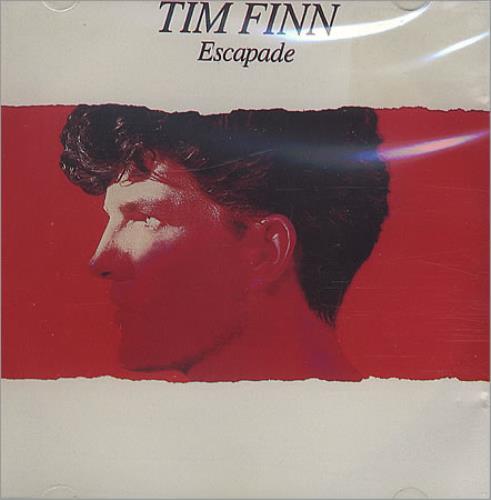 Tim Finn Escapade Australian CD album (CDLP) (25176)