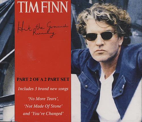 Tim Finn Hit The Ground Running UK 2-CD single set (Double CD single ...