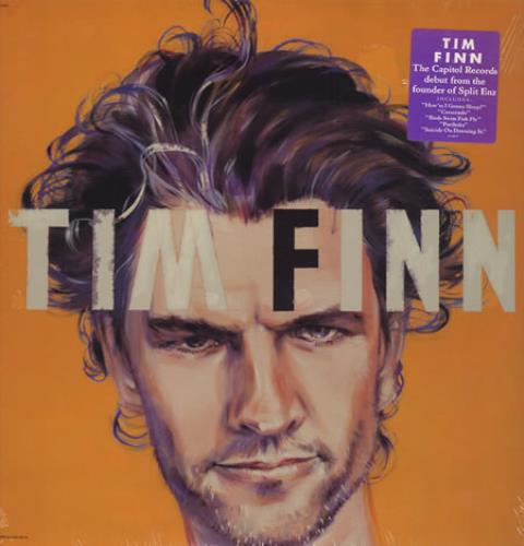 Tim Finn Tim Finn - Sealed US vinyl LP album (LP record) (403859)