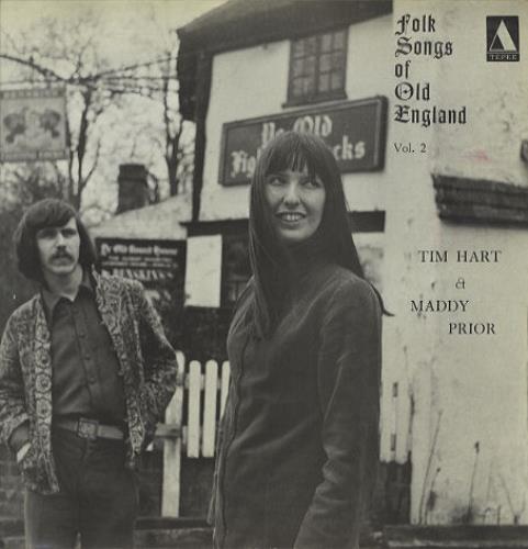 Tim Hart & Maddy Prior Folk Songs Of Old England - Vol. 2 UK vinyl LP ...
