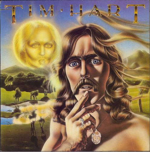 Tim Hart Tim Hart Dutch vinyl LP album (LP record) (809198)