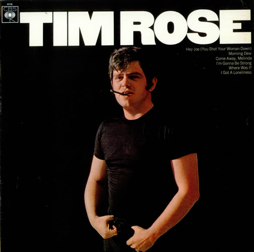 Tim Rose Tim Rose UK vinyl LP album (LP record) (515680)