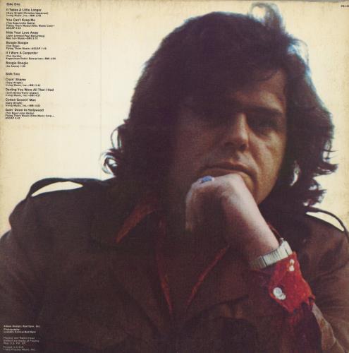 Tim Rose Tim Rose US vinyl LP album (LP record) (786843)