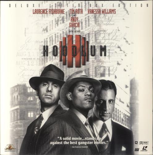 Tim Roth Hoodlum US laserdisc / lazerdisc (857331)