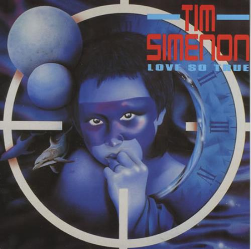 Tim Simenon Love So True UK CD single (CD5 / 5") (164855)