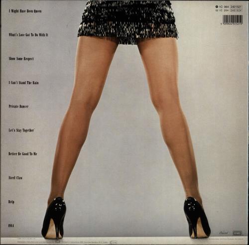 Tina Turner Private Dancer - song flash Greek vinyl LP album (LP record ...