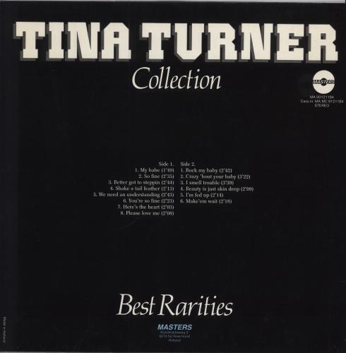 Tina Turner Tina Turner Collection: Best Rarities Dutch vinyl LP album ...