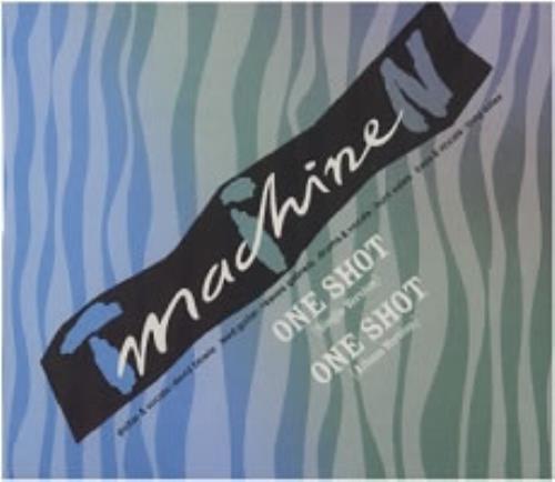 Tin Machine One Shot Japanese Promo CD single (CD5 / 5") (154705)
