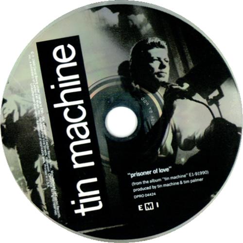 Tin Machine Prisoner Of Love US Promo CD single (CD5 / 5") (14840)