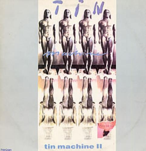 Tin Machine Tin Machine II Argentinean vinyl LP album (LP record) (233573)