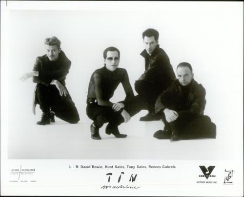 Tin Machine Tin Machine II US Promo media press pack (24990) PRESS PACK