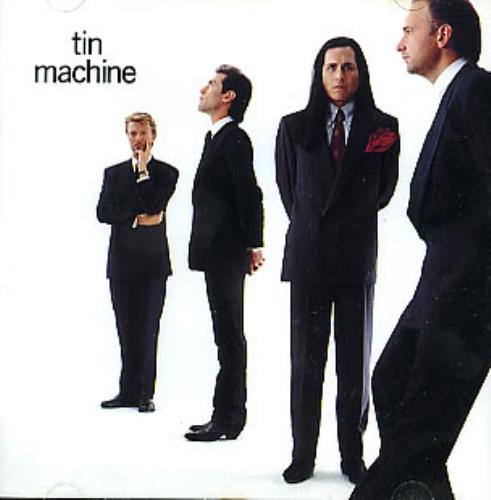Tin Machine Tin Machine UK CD album (CDLP) (301866)