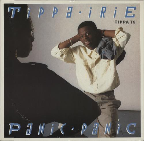 Tippa Irie Panic Panic UK 12" vinyl single (12 inch record / Maxi ...