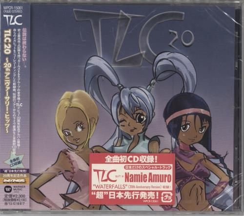 TLC 20 - Sealed Japanese Promo CD album (CDLP) (609058)
