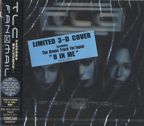 TLC Fanmail - 3D Cover Japanese Promo CD album (CDLP) (472837)