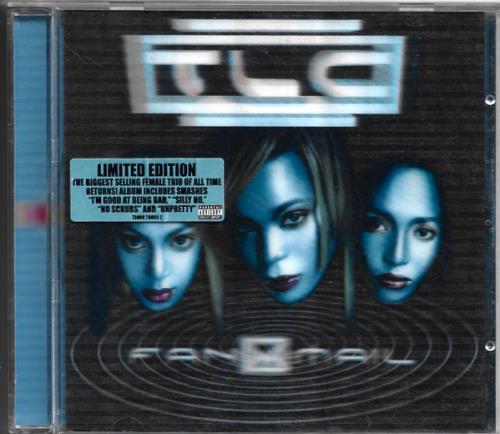 TLC Fanmail - Lenticular US CD album (CDLP) (143879)