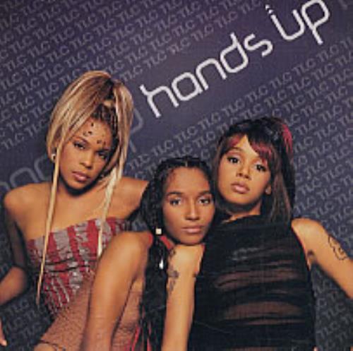 TLC Hands Up US Promo CD single (CD5 / 5") (237313)