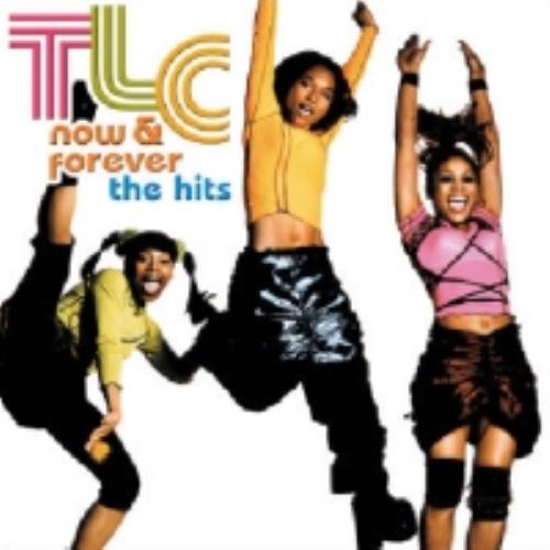 TLC Now & Forever - The Hits UK CD album (CDLP) (263697)