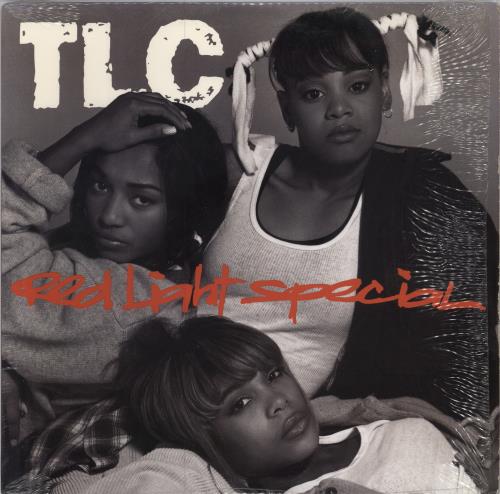 TLC Red Light Special US 12" vinyl single (12 inch record / Maxi-single ...