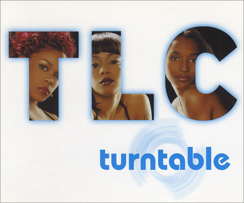 TLC Turntable European Promo CD single (CD5 / 5") (271743)