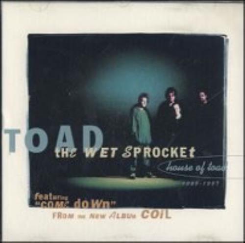 Toad The Wet Sprocket House Of Toad - Promo US Promo CD album (CDLP ...