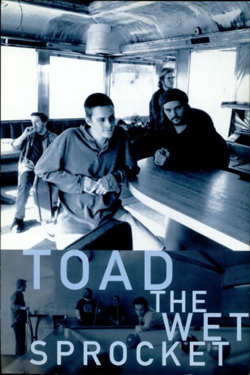 Toad The Wet Sprocket P.S.: A Toad Retrospective - Autographed US display (504076)