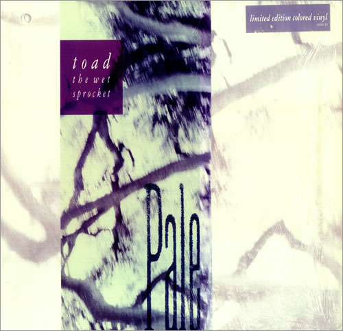 Toad The Wet Sprocket Pale - Green vinyl US vinyl LP album (LP record ...
