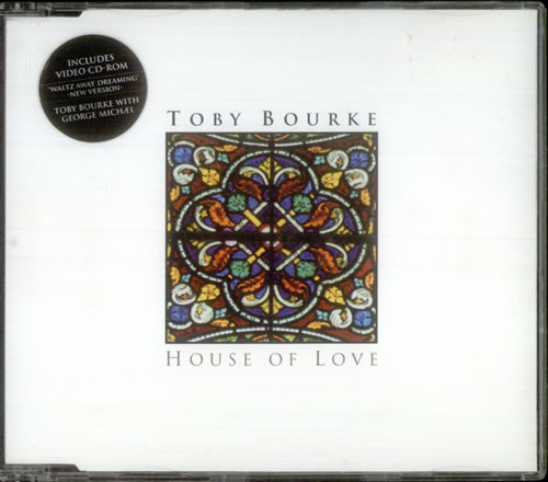 Toby Bourke House Of Love UK CD single (CD5 / 5") (160457)