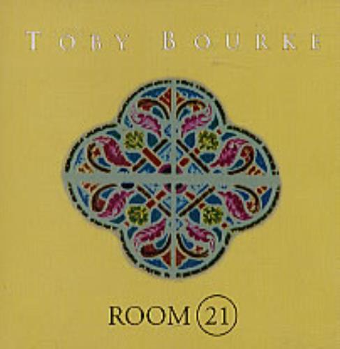 Toby Bourke Room 21 UK CD album (CDLP) (188929)