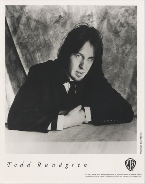 Todd Rundgren 2nd Wind US Promo media press pack (141597) PRESS PACK