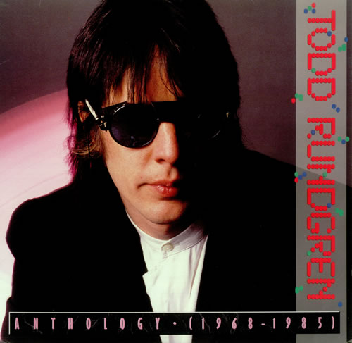 Todd Rundgren Anthology US 2-LP vinyl record set (Double LP Album) (439848)