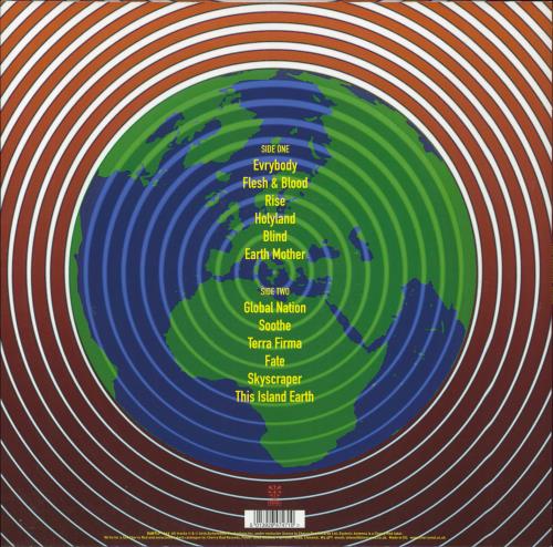 Todd Rundgren Global UK vinyl LP album (LP record) (798675)