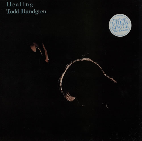 Todd Rundgren Healing + 7" UK vinyl LP album (LP record) (565928)