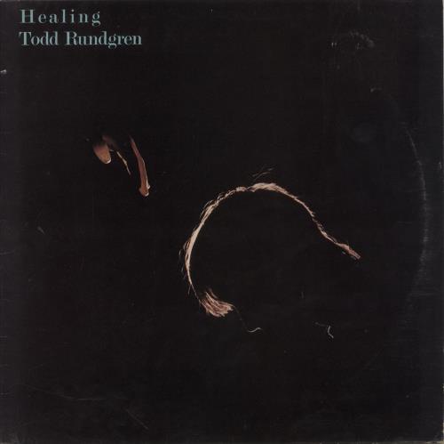 Todd Rundgren Healing UK vinyl LP album (LP record) (673143)