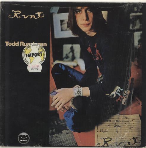 Todd Rundgren Runt Dutch vinyl LP album (LP record) (611392)