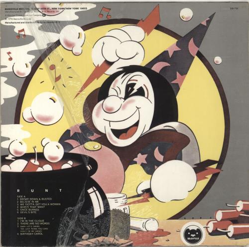 Todd Rundgren Runt Dutch vinyl LP album (LP record) (611392)