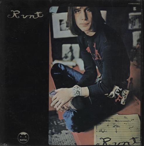 Todd Rundgren Runt US vinyl LP album (LP record) (758686)