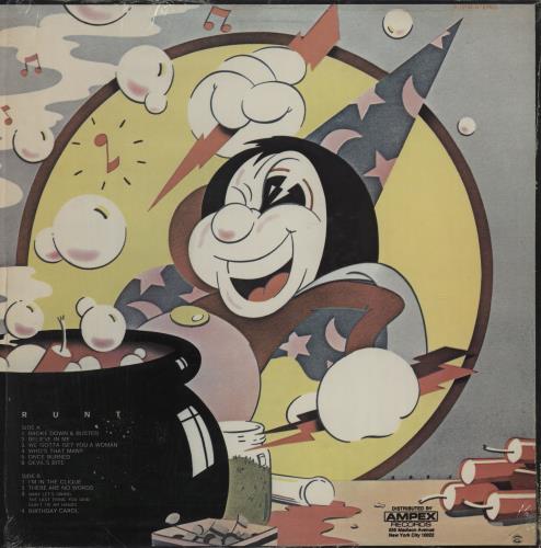 Todd Rundgren Runt US vinyl LP album (LP record) (758686)