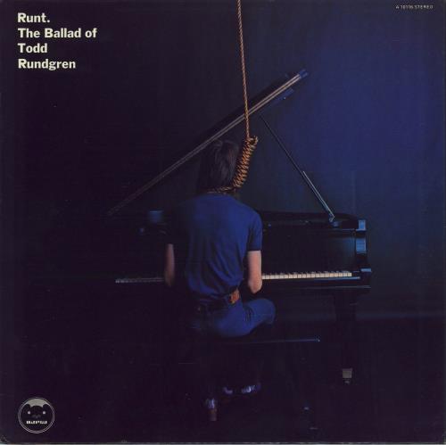 Todd Rundgren Runt US vinyl LP album (LP record) (781303)