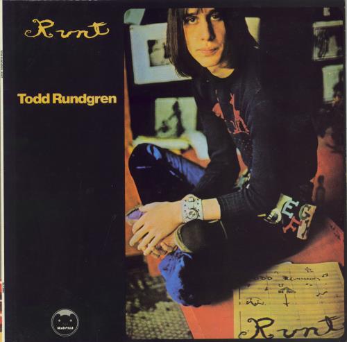 Todd Rundgren Runt Dutch vinyl LP album (LP record) (803524)