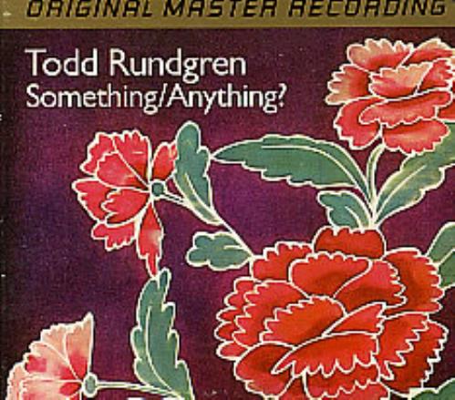 Todd Rundgren Something/Anything? US 2 CD album set (Double CD) (273954)