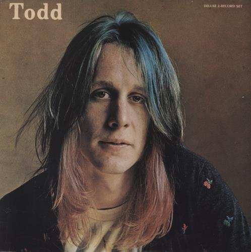 Todd Rundgren Todd + Poster UK 2-LP vinyl record set (Double LP Album ...