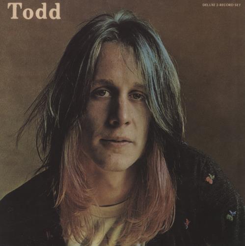 Todd Rundgren Todd UK 2-LP vinyl record set (Double LP Album) (846135)