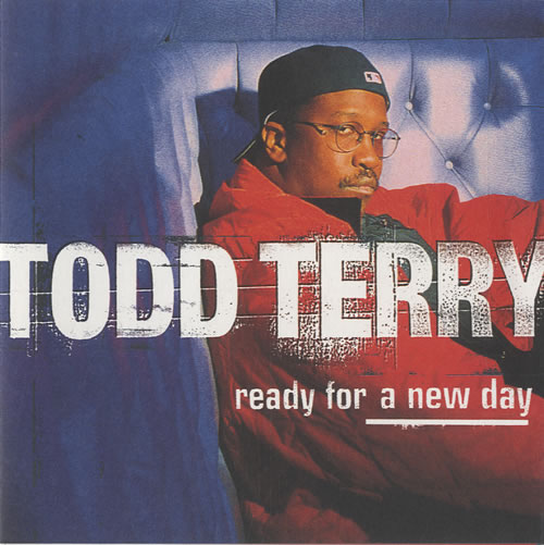 Todd Terry Ready For A New Day UK CD album (CDLP) (449598)
