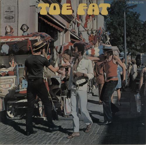 Toe Fat Toe Fat Argentinean Promo vinyl LP album (LP record) (651780)