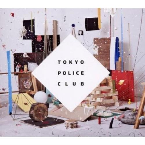 Tokyo Police Club Champ UK vinyl LP album (LP record) (513511)