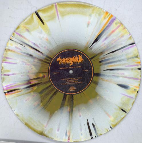Tomb Mold Manor of Infinite Forms - Splatter Vinyl Canadian vinyl LP album (LP record) (823653)