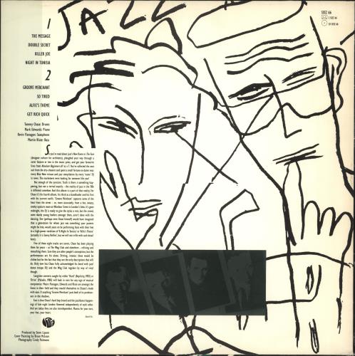 Tommy Chase Groove Merchant UK vinyl LP album (LP record) (734635)