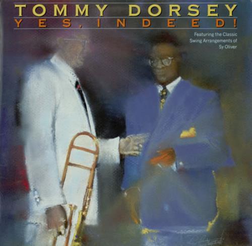 Tommy Dorsey Yes, Indeed! German vinyl LP album (LP record) (386995)