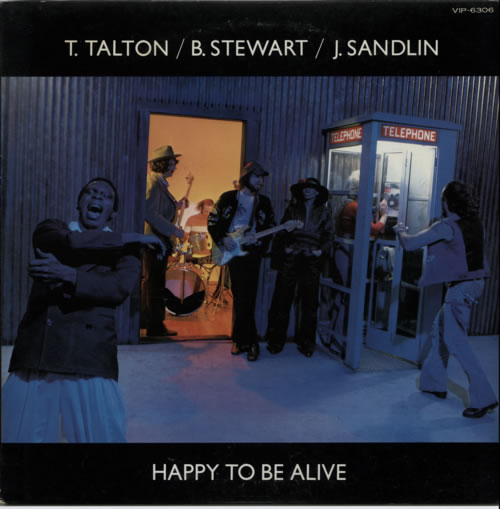 Tommy Talton, Bill Stewart, Johnny Sandlin Happy To Be Alive Japanese ...